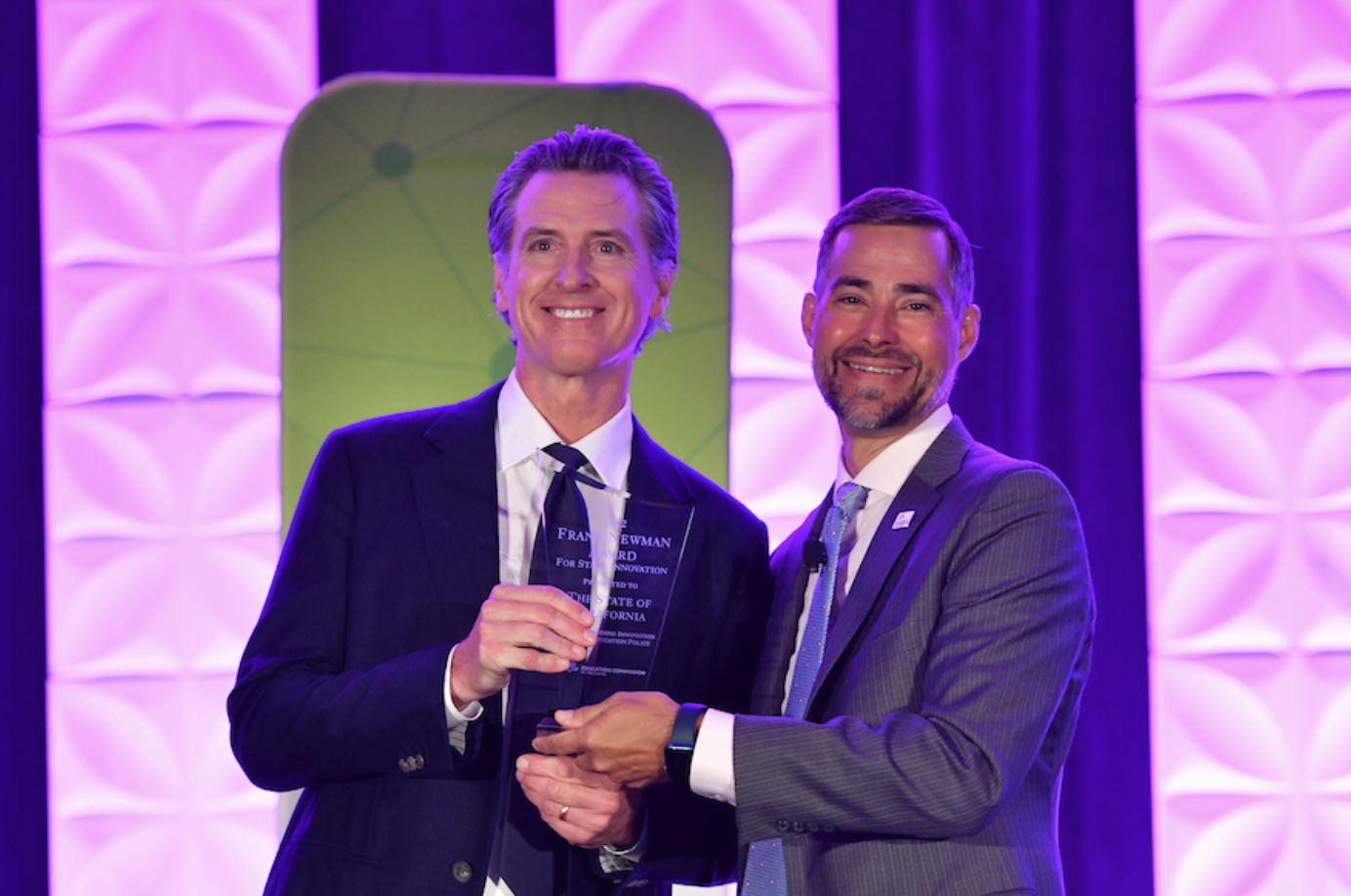 Newsom's Dubious Award | Capitol Quagmire