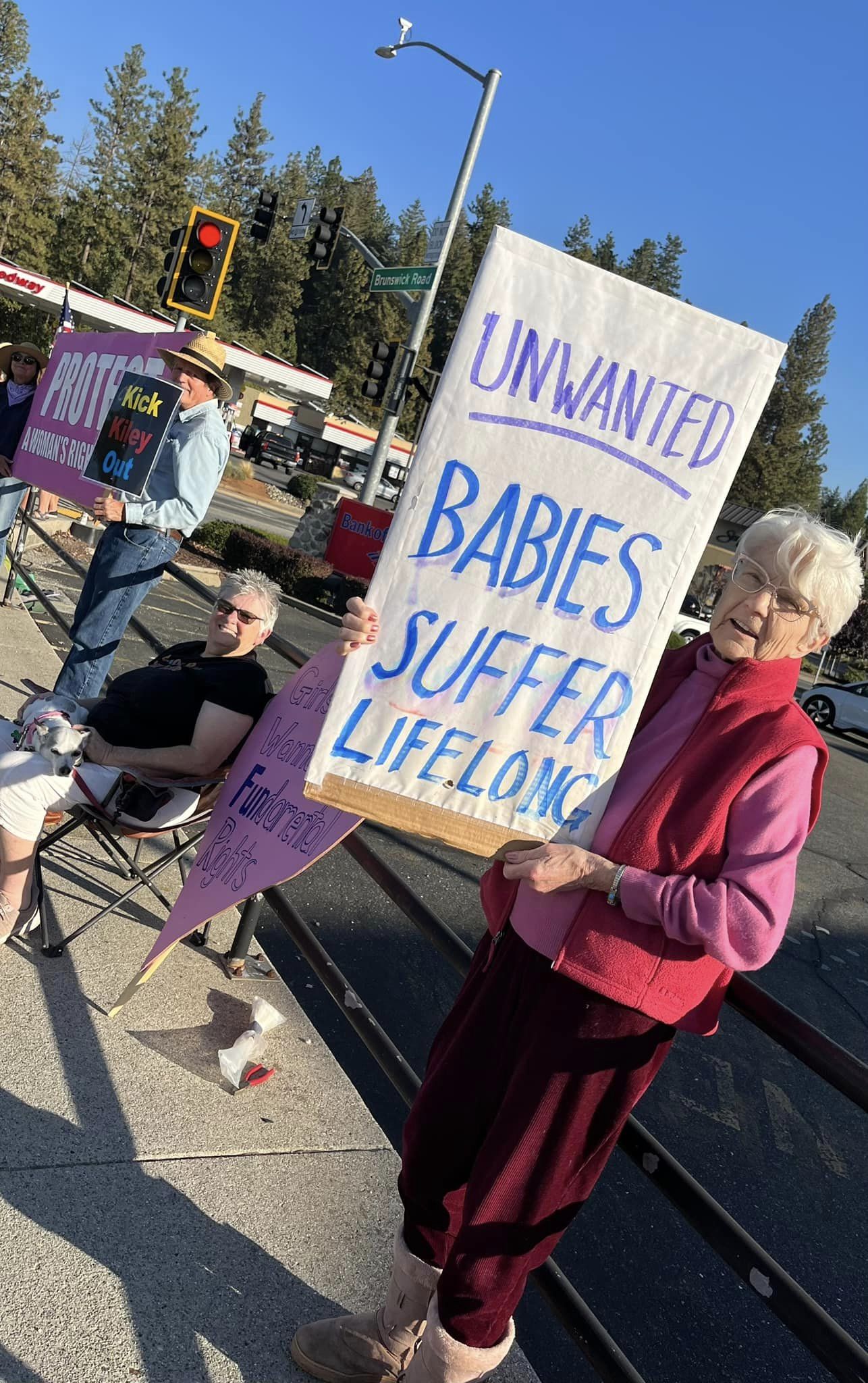 "Unmask Kevin Kiley" Rally photos | Capitol Quagmire