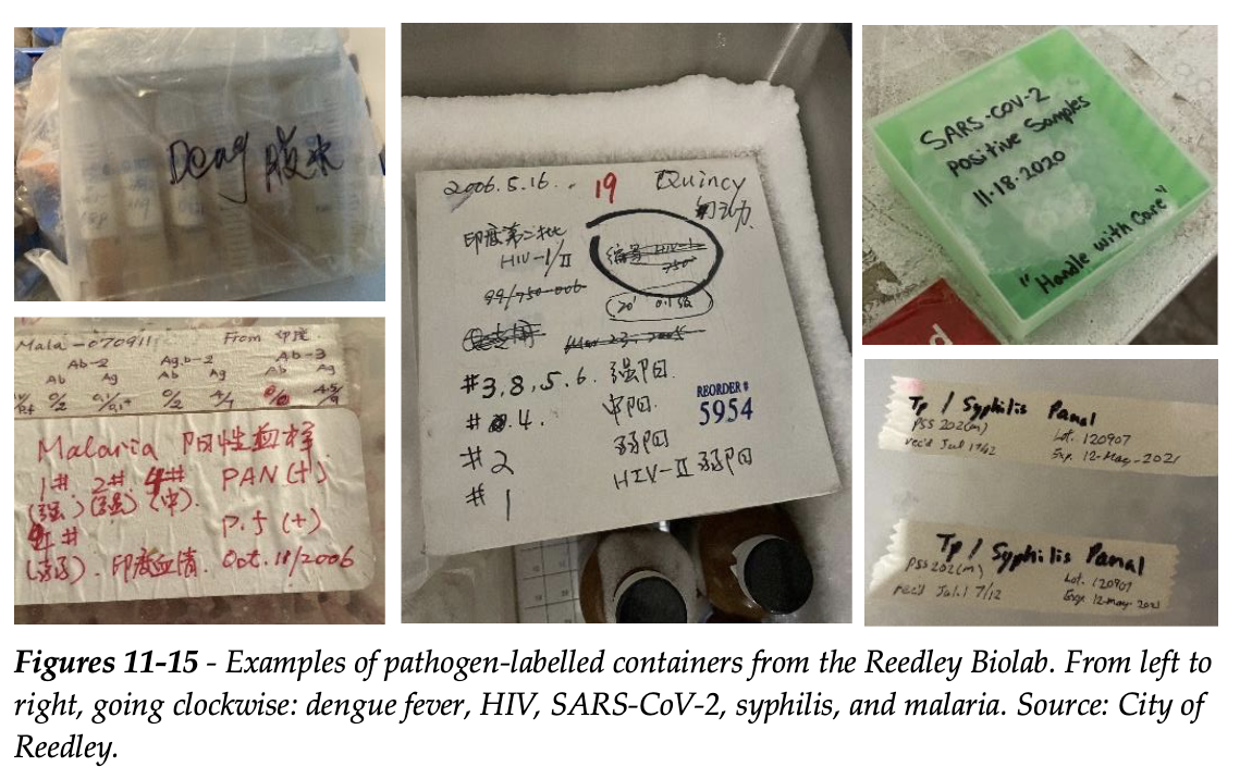 Photos of Chinese Bio Lab | Capitol Quagmire